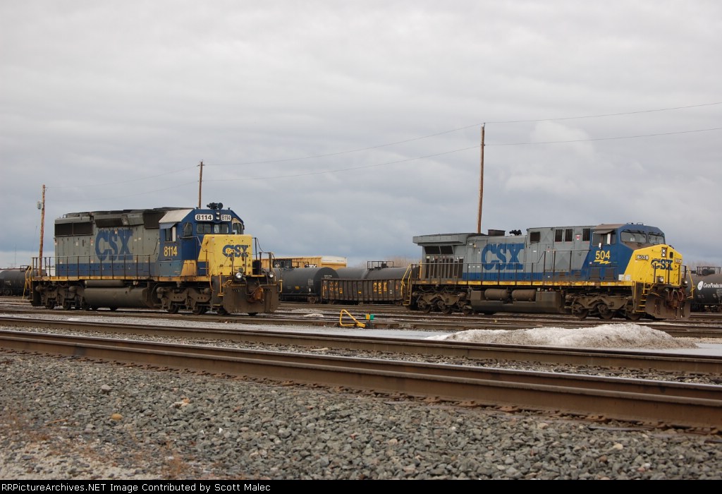 CSX 8114